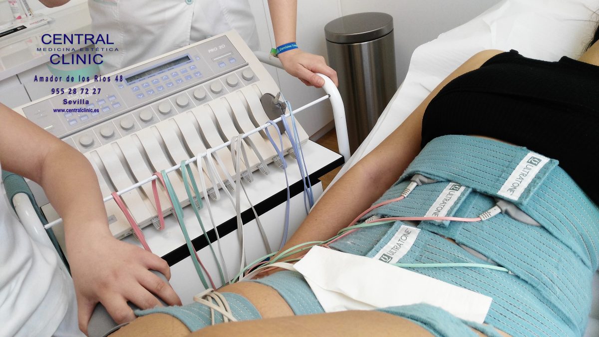 Electroestimulación Facial y Corporal - Central Clinic Sevilla